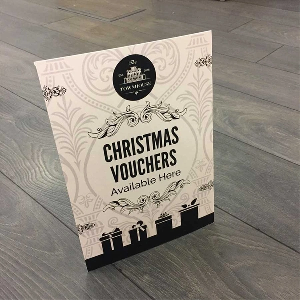 Printed Strut Cards | We Do Printing