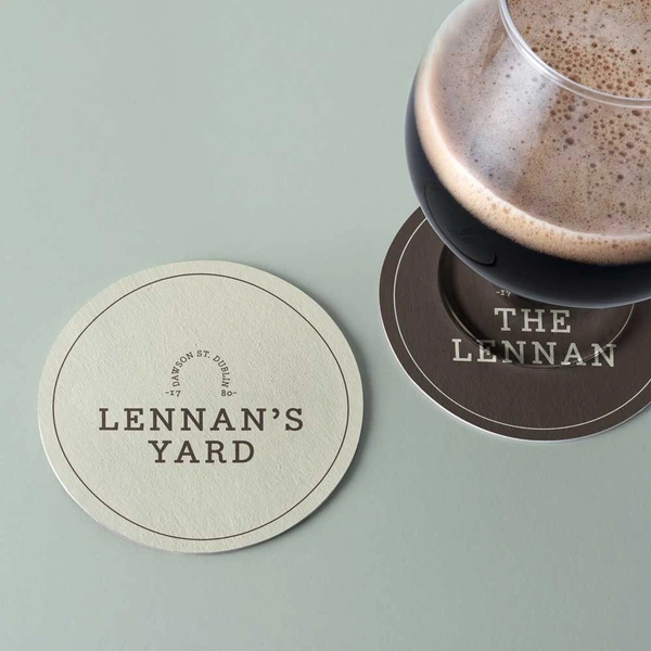 Personalised Beer Mats | We Do Printing