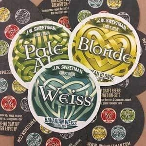 Personalised Beer Mats | We Do Printing