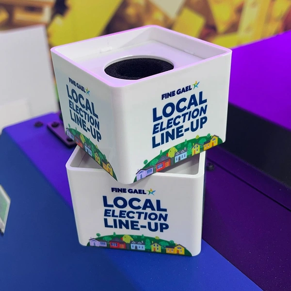 Branded Microphone Flags | We Do Printing Branded Microphone Flags | We Do Printing