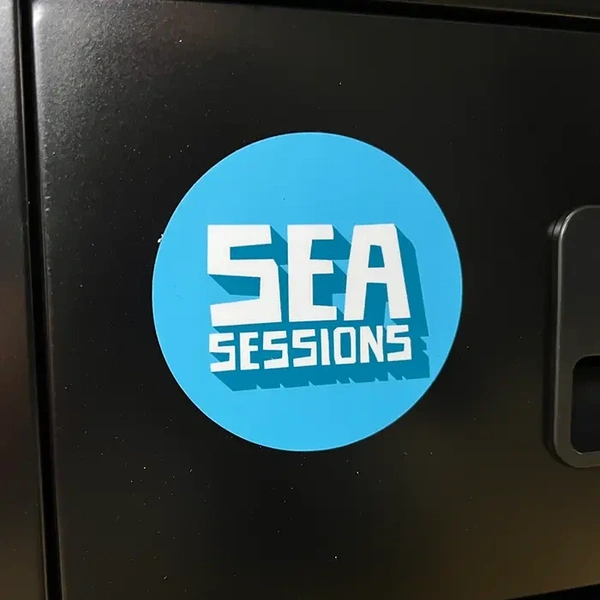 Custom Round Vinyl Stickers | We Do Printing