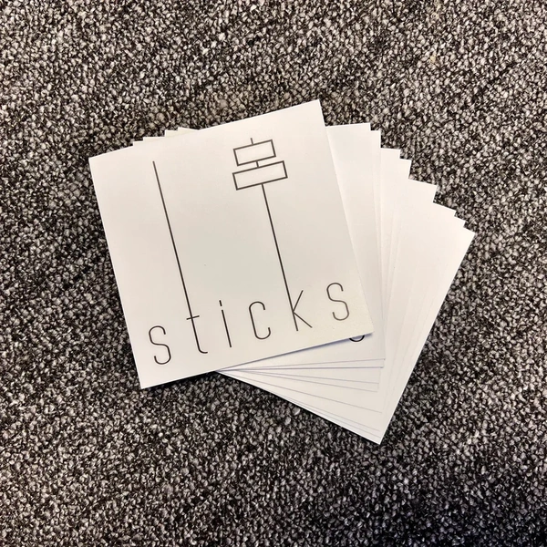 Custom Square Vinyl Stickers | We Do Printing